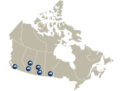 Locations - International Pacific Sales Ltd.